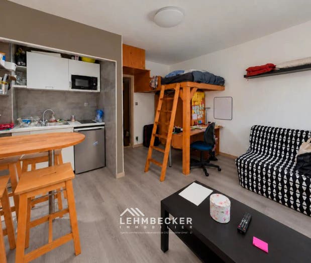 Strasbourg, Petite France, Kléber - Appartement 1 pièce à vendre