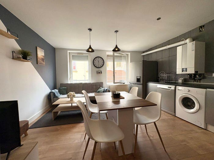 Appartement 5 pièces à Badouillère-Saint Roch-Valbenoîte, Saint-Étienne, à louer