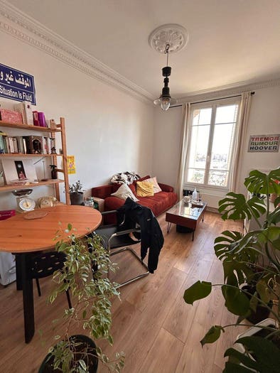 Appartement 2 pièces à louer - GrenierPoint du Jour, Boulogne-Billancourt