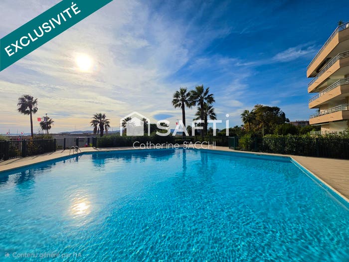 Appartement 2 pièces à Saint-Raphaël, Veyssières, à vendre