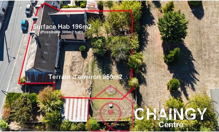 Maison 7 pièces à vendre - Chaingy