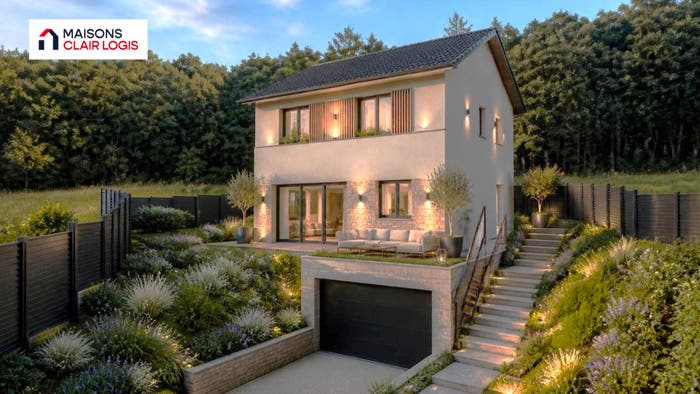 Gerbaix : Maison 5 pièces à vendre