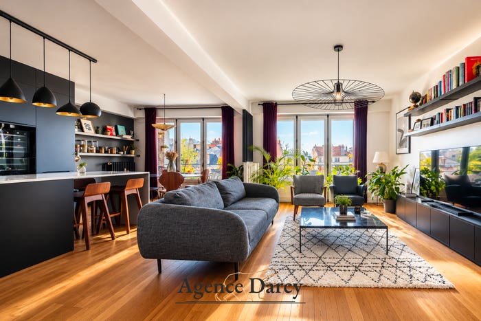 Appartement 5 pièces à vendre - Dijon, Montchapet
