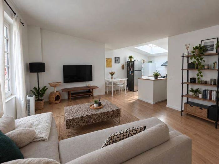 Centre ville, Bordeaux : Appartement 2 pièces à louer