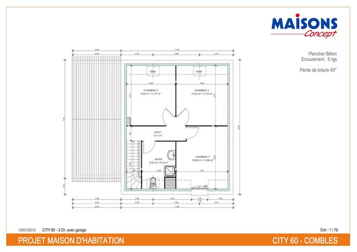 Maisons à vendre et appartements à louer - 3