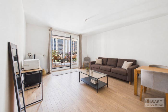 Appartement 4 pièces à vendre - Courbevoie, Marceau République