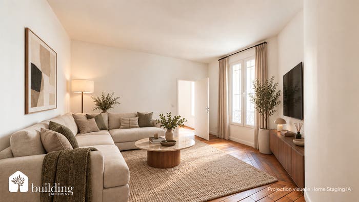 Appartement 3 pièces à vendre à Paris 17ème, Ternes, Maillot