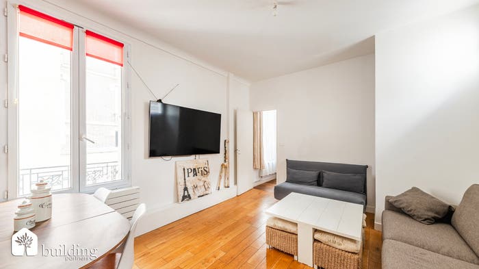 Appartement 2 pièces à vendre - Paris 17ème, Ternes, Maillot