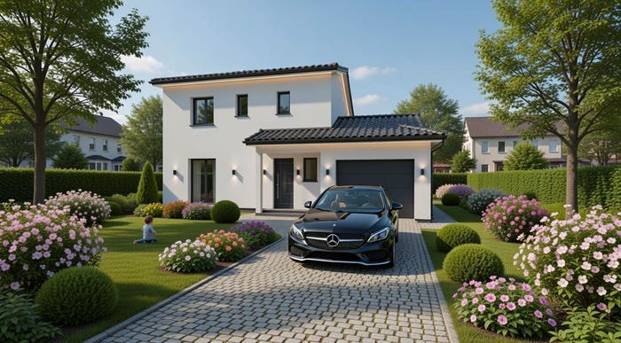 Maison 4 pièces à vendre - Villefranche-sur-Saône, Nord Est