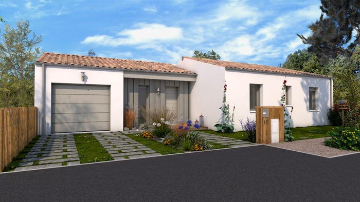 Maison 5 pièces à vendre à Meursac