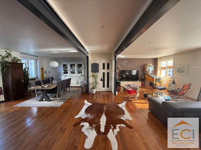 Limoges, La Bastide, La Brégère : Maison 6 pièces à vendre