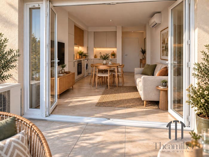Marignane : Appartement 3 pièces à vendre