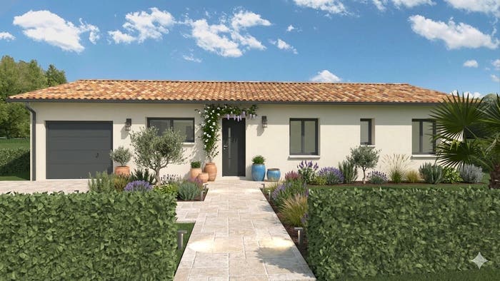Mont-de-Marsan, Dagas, Beillet Chourié : Maison 4 pièces à vendre