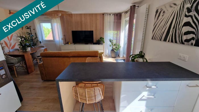 Appartement 2 pièces à vendre à Villers-lès-Nancy, Botanique, Village
