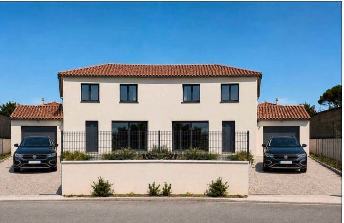 Maison 4 pièces à Bernis, à vendre
