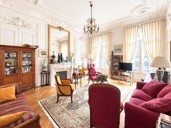 Paris 9ème, Lorette, Martyrs : Appartement 5 pièces à vendre