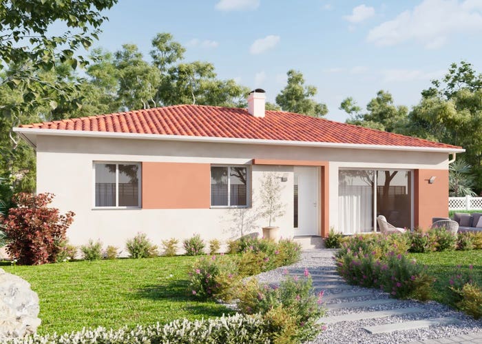 Boulogne-sur-Gesse : Maison 3 pièces à vendre