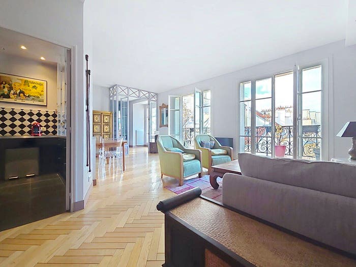 Montorgueil-Saint Denis, Paris 2ème arrondissement - Appartement 2 pièces à louer