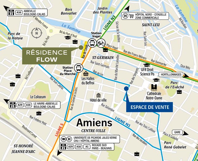Maisons à vendre et appartements à louer - 3