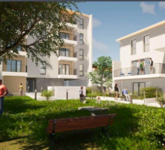Toulouse, L'Ormeau, La Terrasse, La Grande Plaine : Appartement 3 pièces à vendre
