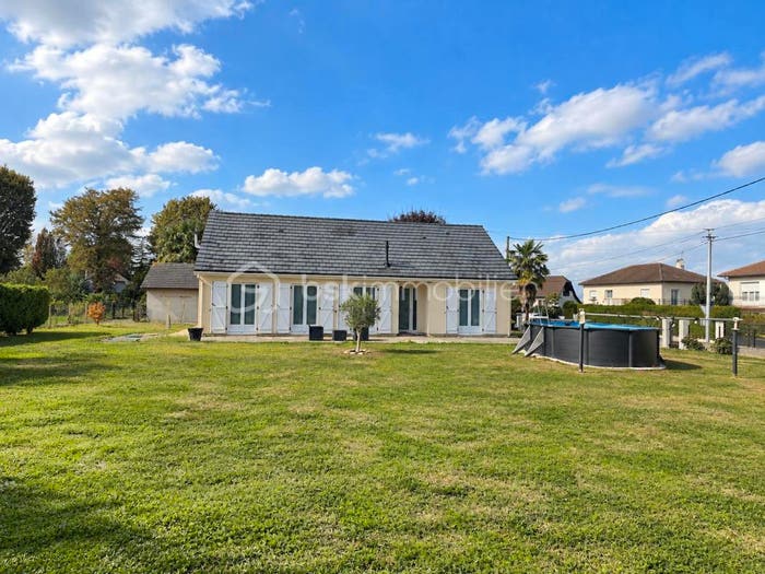 Maison 6 pièces à vendre à Morlaàs