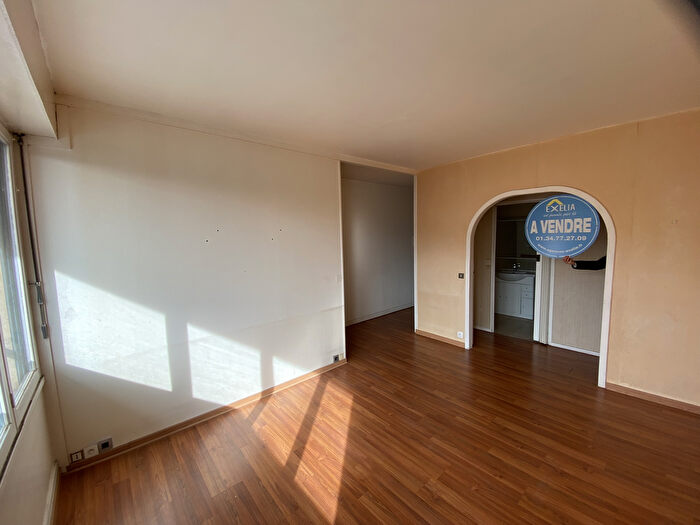 Appartement 2 pièces à vendre - Mantes-la-Jolie, Centre-ville