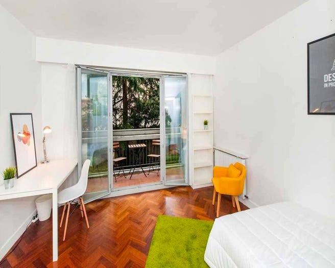 Appartement 1 pièce à Ternes-Maillot, Paris 17ème arrondissement, à louer