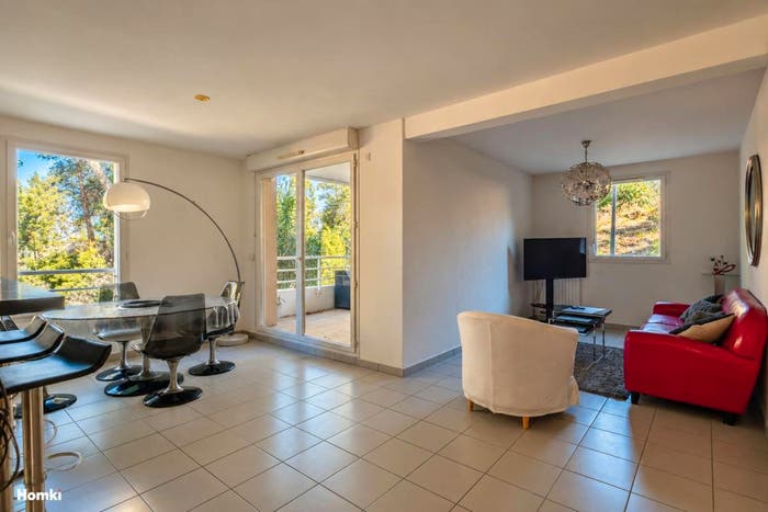 Marseille 11ème, La Valentine - Appartement 3 pièces à vendre