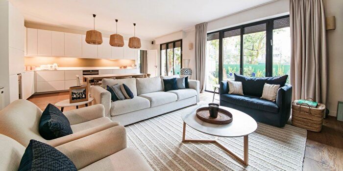 Asnières-sur-Seine - Appartement 3 pièces à vendre