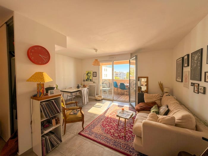 Toulouse, Côte Pavée, Limayrac, Ayga - Appartement 3 pièces à vendre
