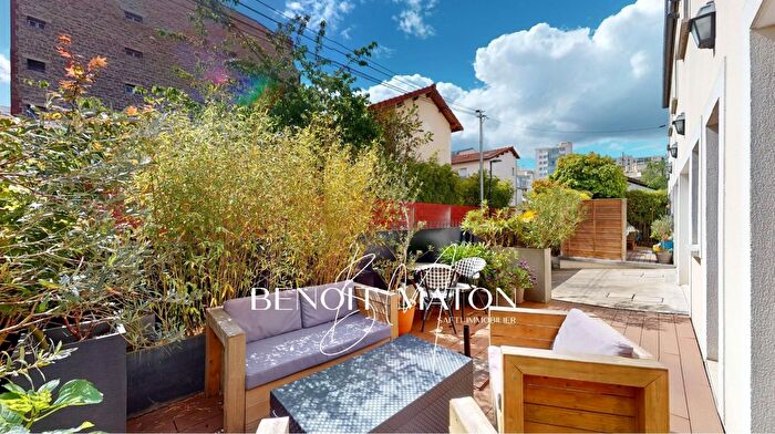 Maison 5 pièces à vendre - Asnières-sur-Seine, Coubertin