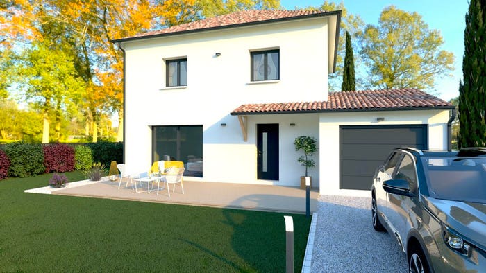 Maison 4 pièces à vendre à Frouzins