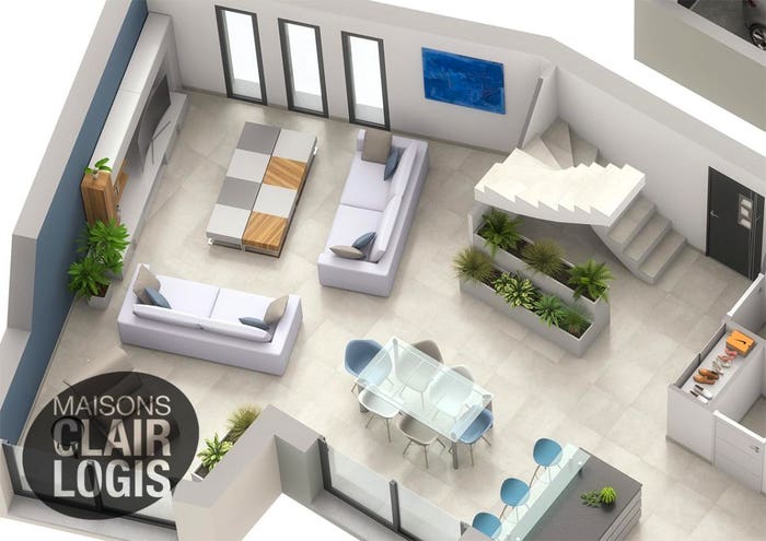Maisons à vendre et appartements à louer - 2