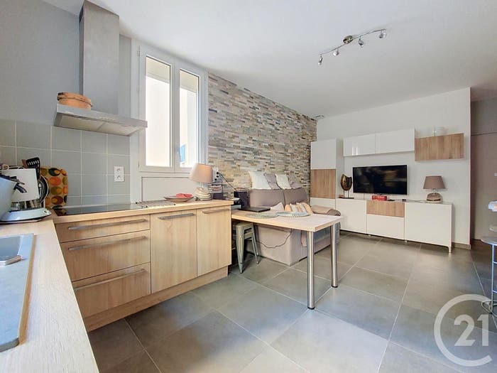 Sète, Centre-ville - Appartement 2 pièces à vendre