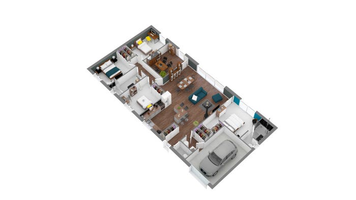 Maisons à vendre et appartements à louer - 3