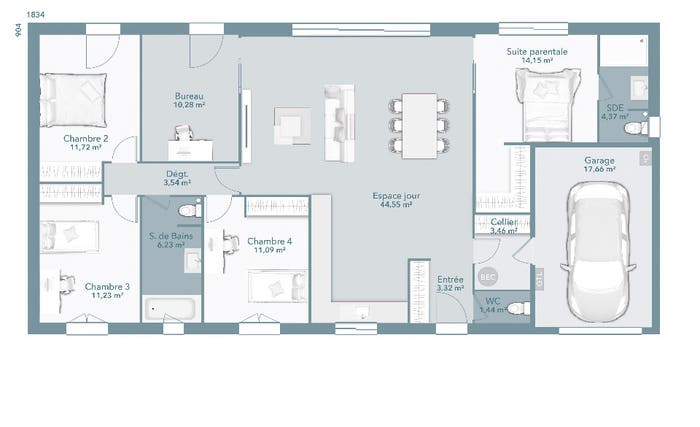 Maisons à vendre et appartements à louer - 2