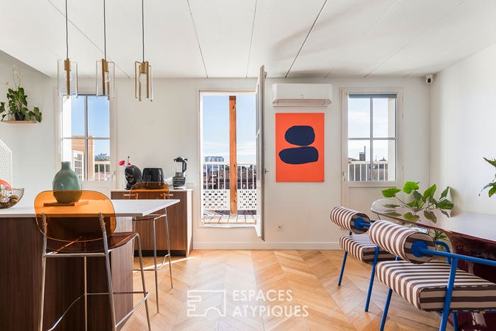 Toulouse, Saint-Aubin : Appartement 4 pièces à vendre
