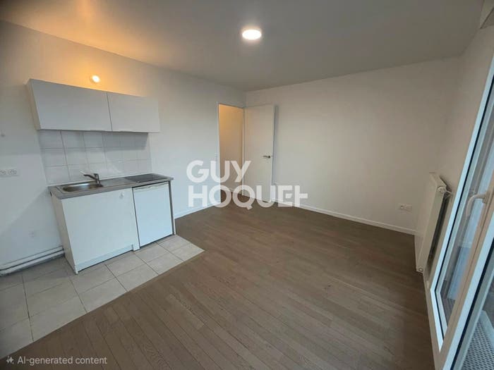 Appartement 1 pièce à louer - Asnières-sur-Seine, Gresillons, Voltaire