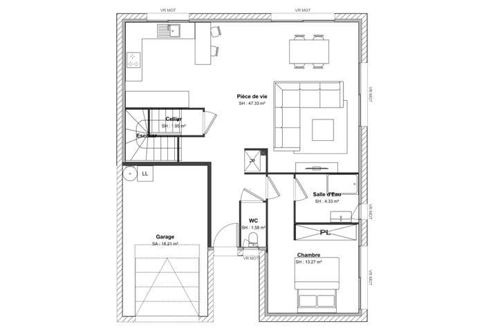 Maisons à vendre et appartements à louer - 2
