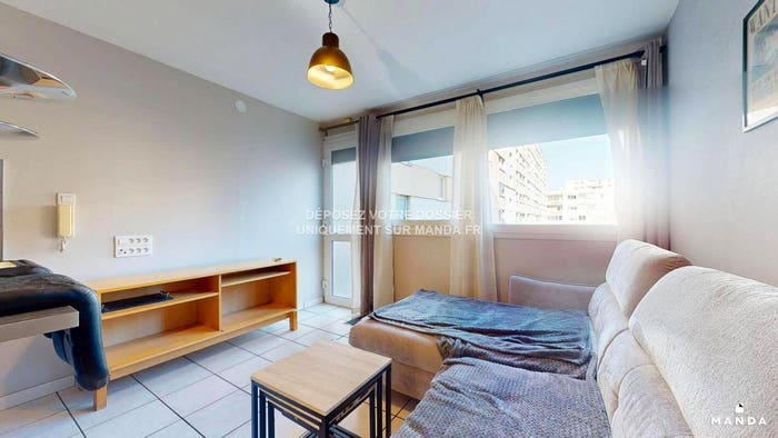 Appartement 2 pièces à Les Nations, Vanduvre-lès-Nancy, à louer