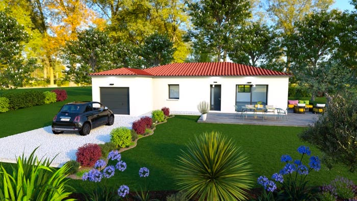 Champdieu - Maison 5 pièces à vendre