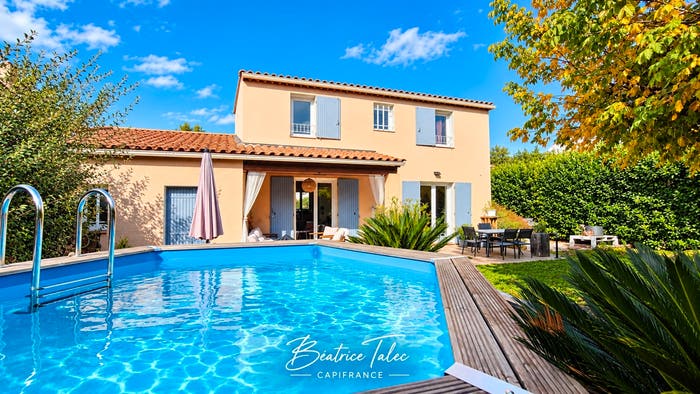 Maison 4 pièces à Bouc-Bel-Air, Clos Soleri, Malbergue, Collet Blanc, à vendre