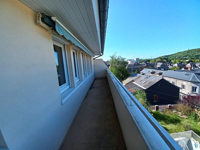 Appartement 4 pièces à vendre à Déville-lès-Rouen