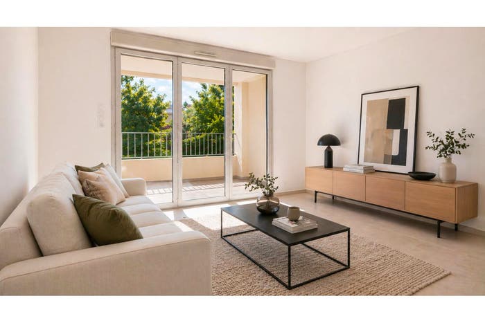 Toulenne : Appartement 3 pièces à vendre
