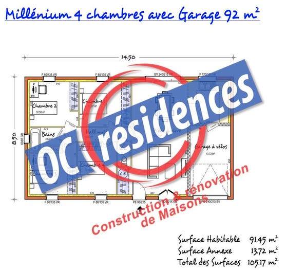 Maisons à vendre et appartements à louer - 3