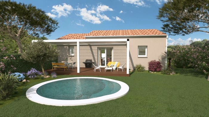 Maison 2 pièces à vendre - Olonzac