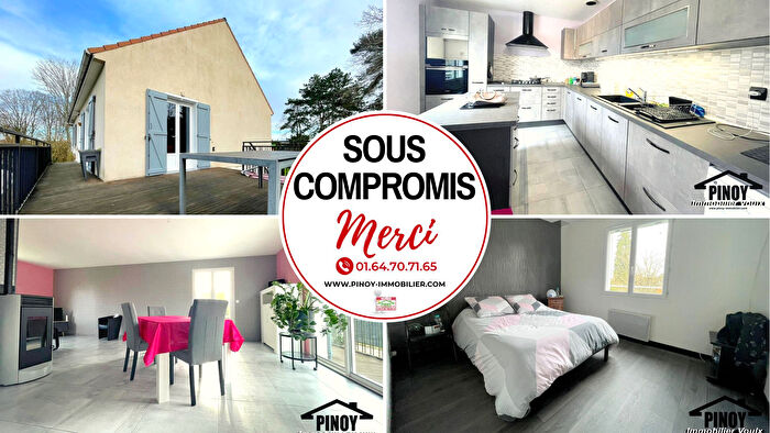 Maison 3 pièces à vendre à Villethierry