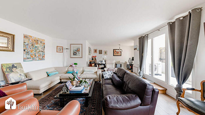 Courbevoie, Gambetta, La Défense - Appartement 5 pièces à vendre
