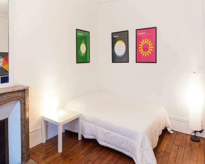 Courcelles-Wagram, Paris 17ème arrondissement - Appartement 3 pièces à louer
