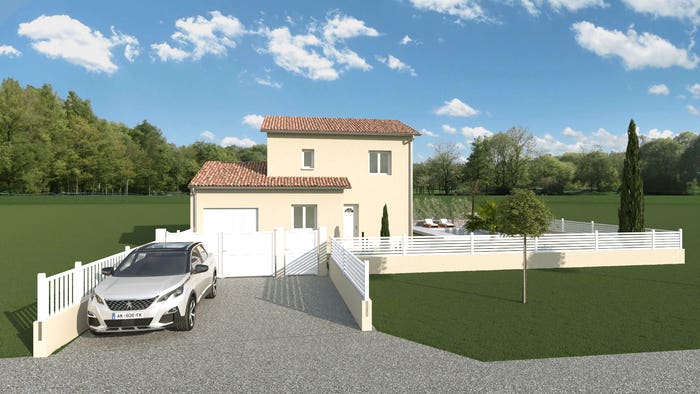 Maison 4 pièces à vendre - Lancié